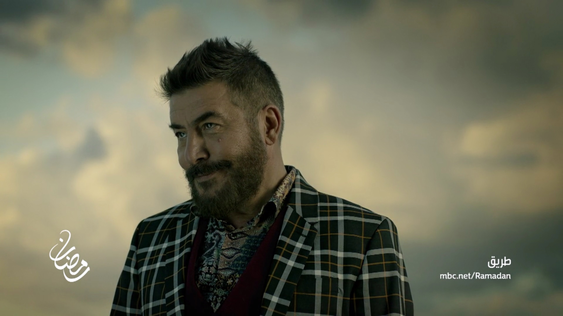 عابد فهد ضيف MBC1 - شاشات Shashat