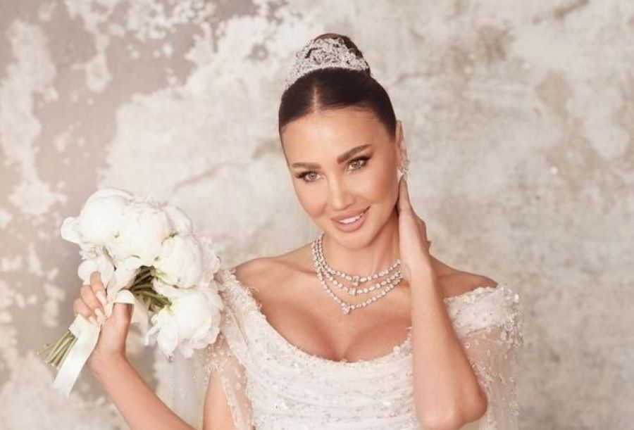 "ديو" رامي عياش وسيرين عبد النور في زفاف غنى غندور - شاشات Shashat