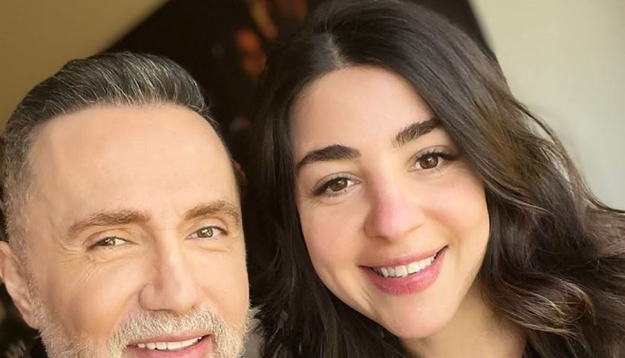 قصة حب بين بيتر سمعان ورهف عبدالله - شاشات Shashat