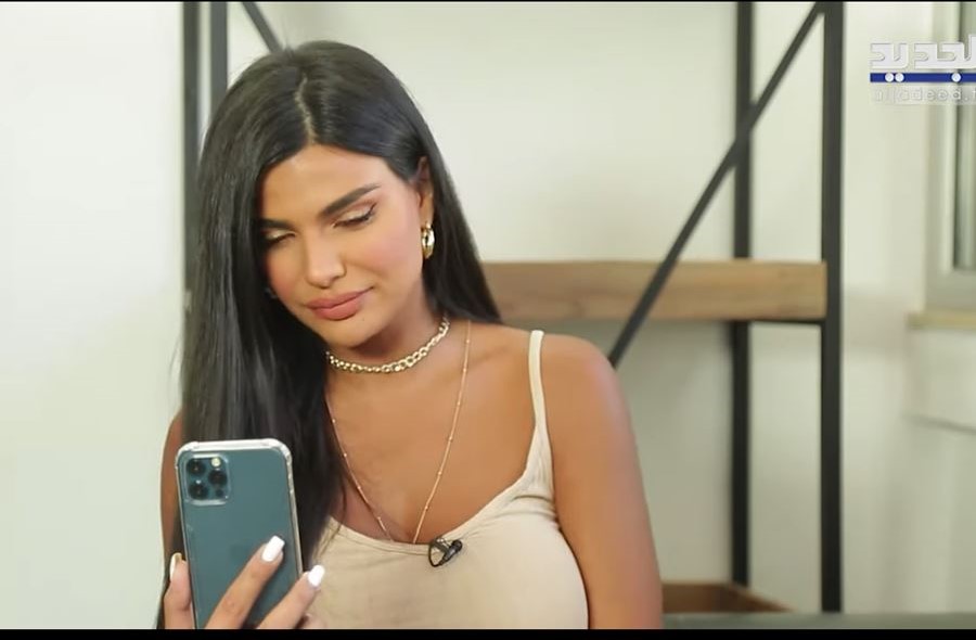 تيما زلزلي الى الأخبار والزواج.. - شاشات Shashat